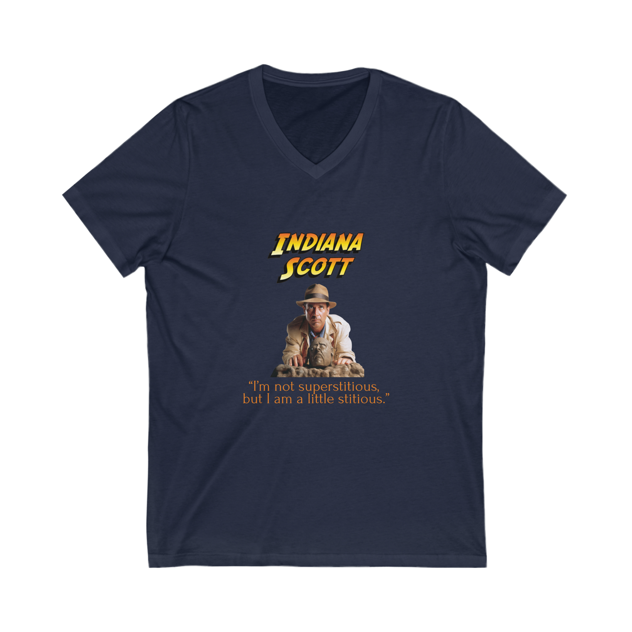Michael Scott | Schrute Farm | The Office Fans T-Shirt | Indiana Jones ...