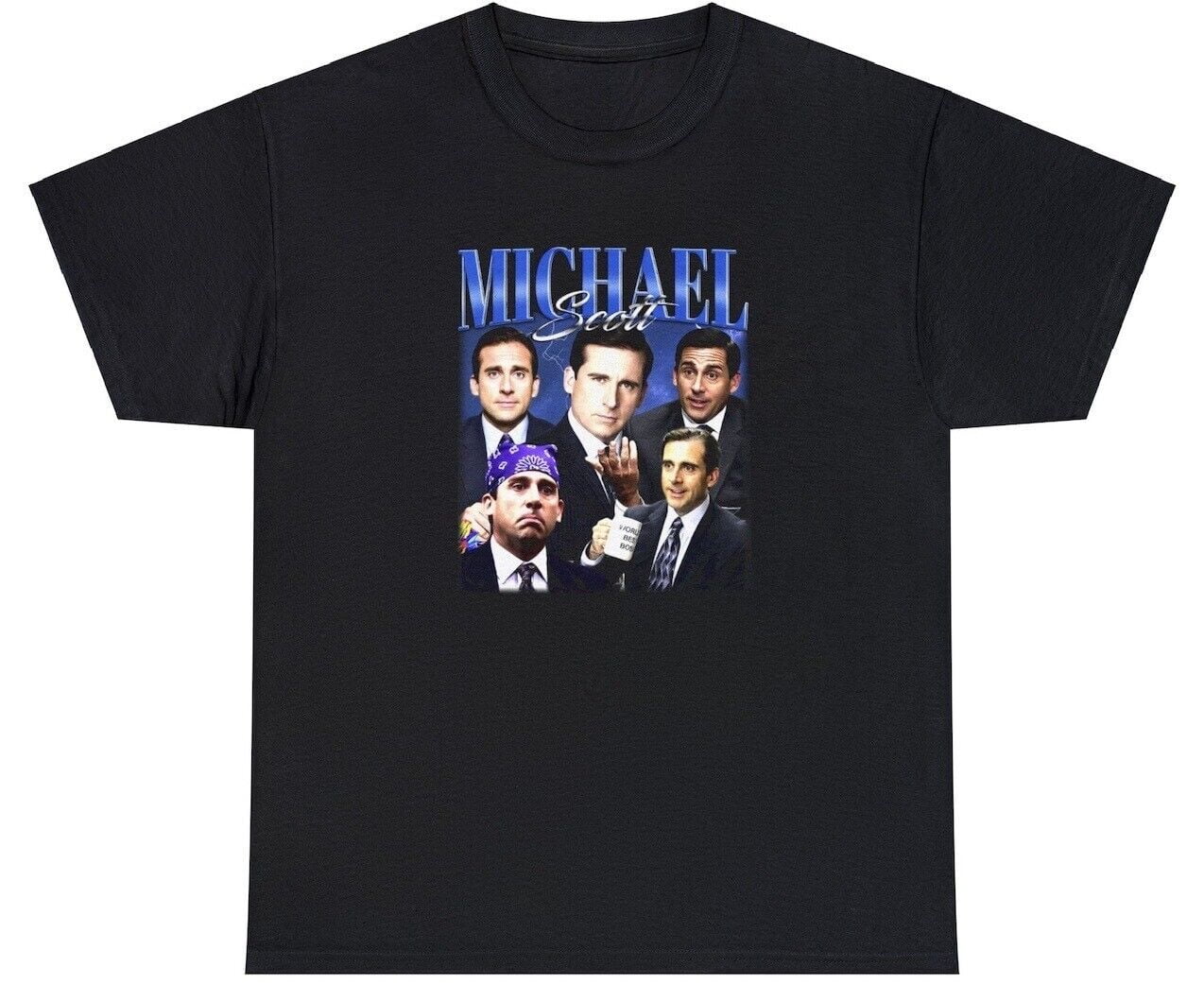 Michael Scott T Shirt Funny The Office TV Show Fan Merch Meme Ironic ...