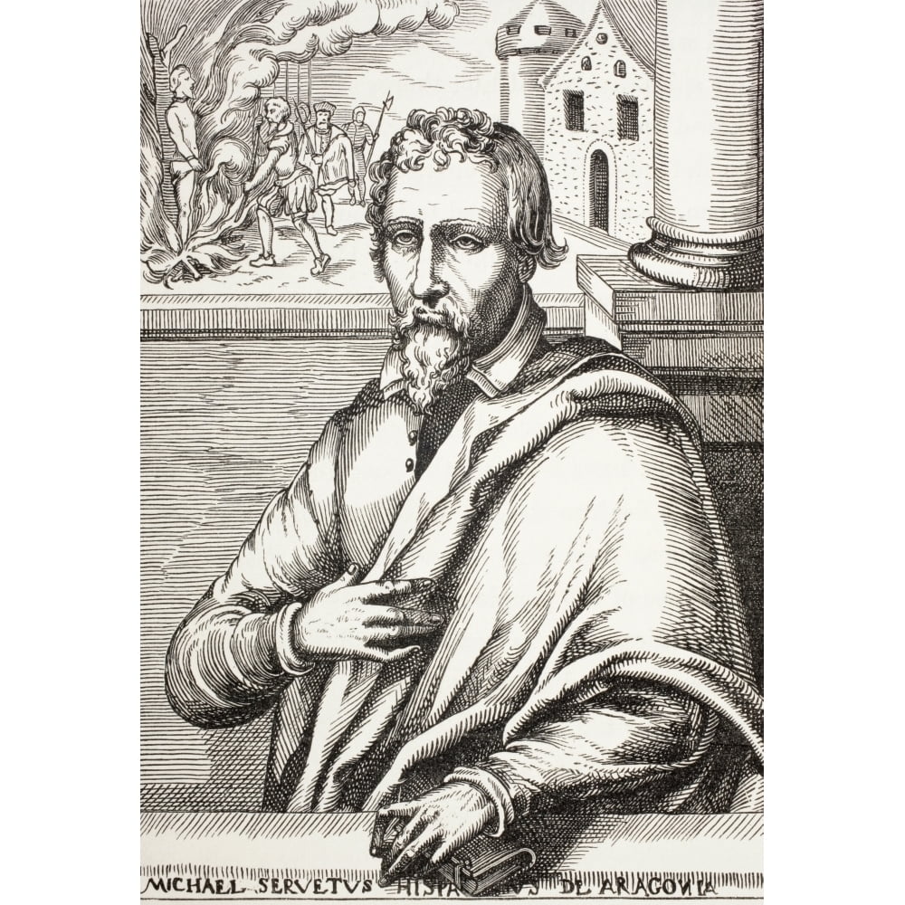 Michael Servetus Also Known As Miguel Servet Or Miguel Serveto 1511 ...