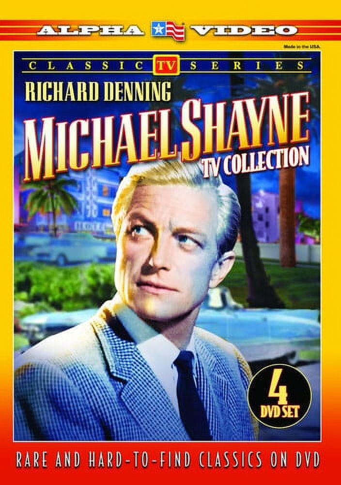 Michael Shayne TV Collection (DVD), Alpha Video, Drama - Walmart.com
