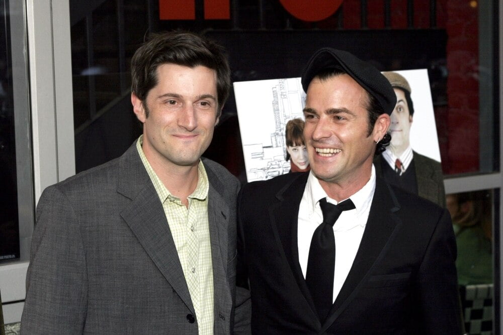 Michael Showalter, Justin Theroux At Arrivals For The Baxter Premiere ...