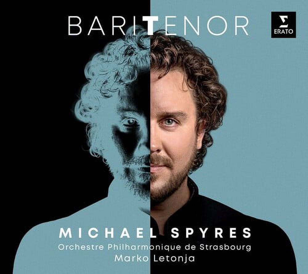 Michael Spyres - Baritenor - Music & Performance - CD - Walmart.com