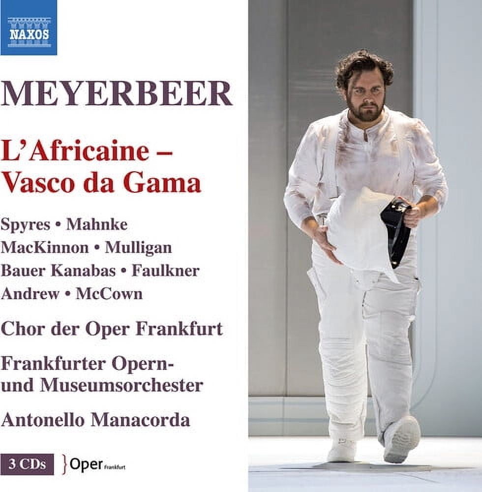 Michael Spyres - Meyerbeer: L'Africane (Vasco da Gama) - Music ...