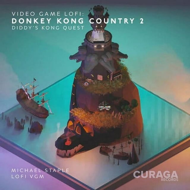 Michael Staple - Video Game Lofi: Donkey Kong Country 2 Soundtrack ...