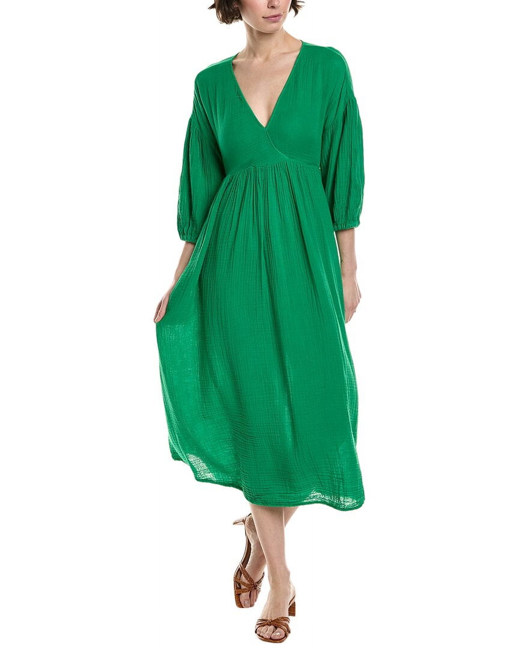Michael Stars womens Isabella Empire Waist Midi Dress, m - Walmart.com