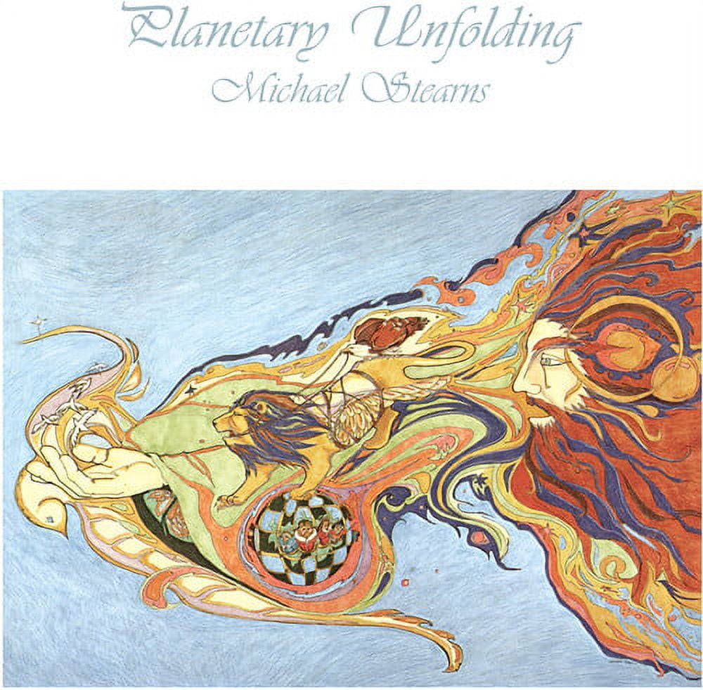 Michael Stearns - Planetary Unfolding (2022 Remaster) - Music & Performance - CD - Walmart.com
