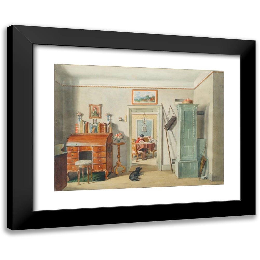 Michael Stohl 18x14 Black Modern Framed Museum Art Print Titled ...