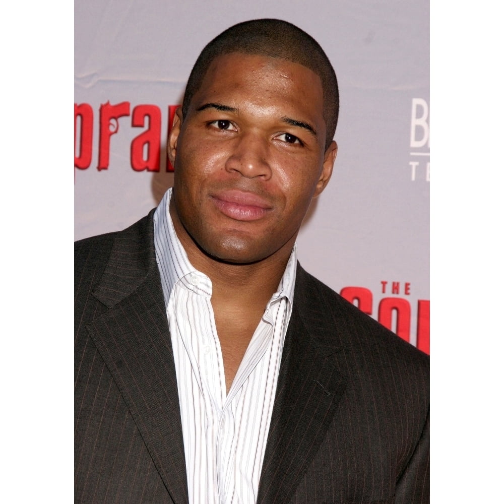 Michael Strahan At Arrivals For Hbo'S The Sopranos World Premiere ...