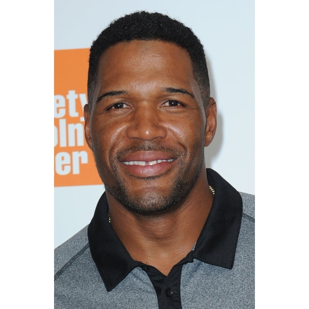 Michael Strahan At Arrivals For Ice Age Collision Course Premiere ...