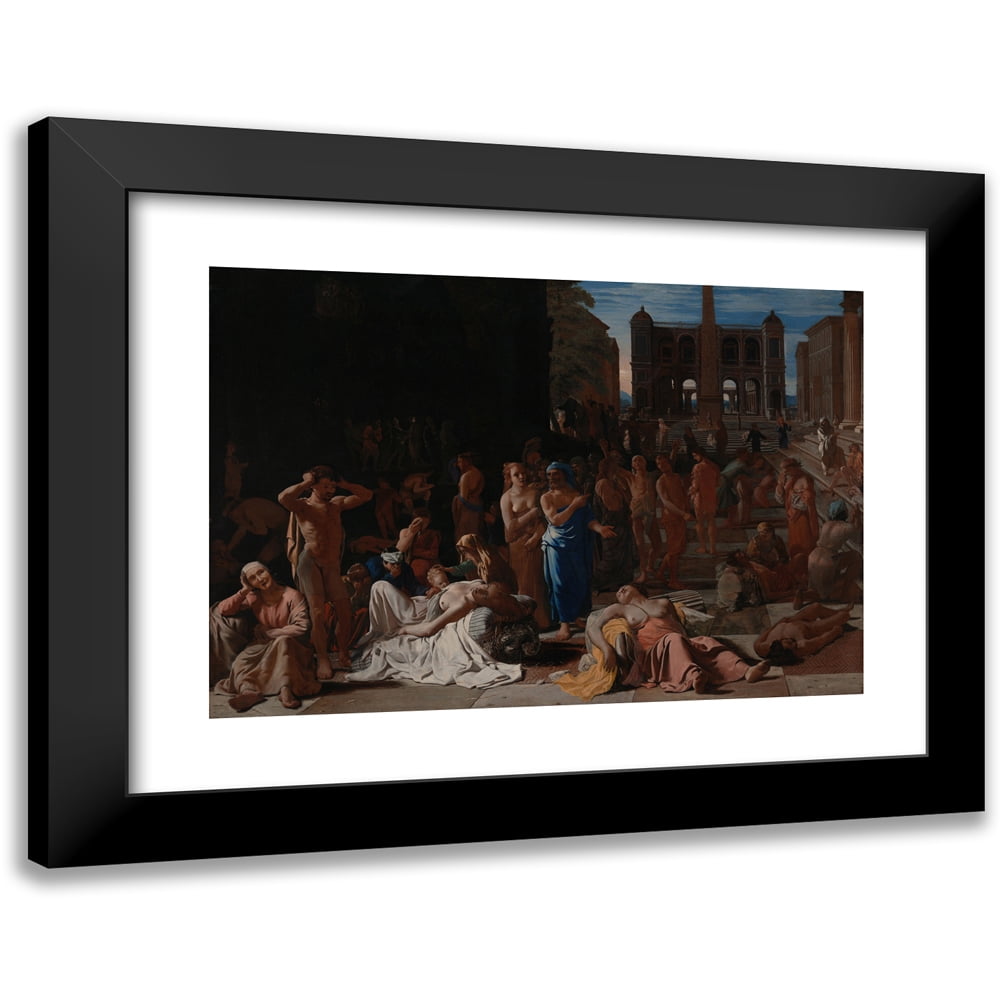 Michael Sweerts 18x14 Black Modern Framed Museum Art Print Titled ...