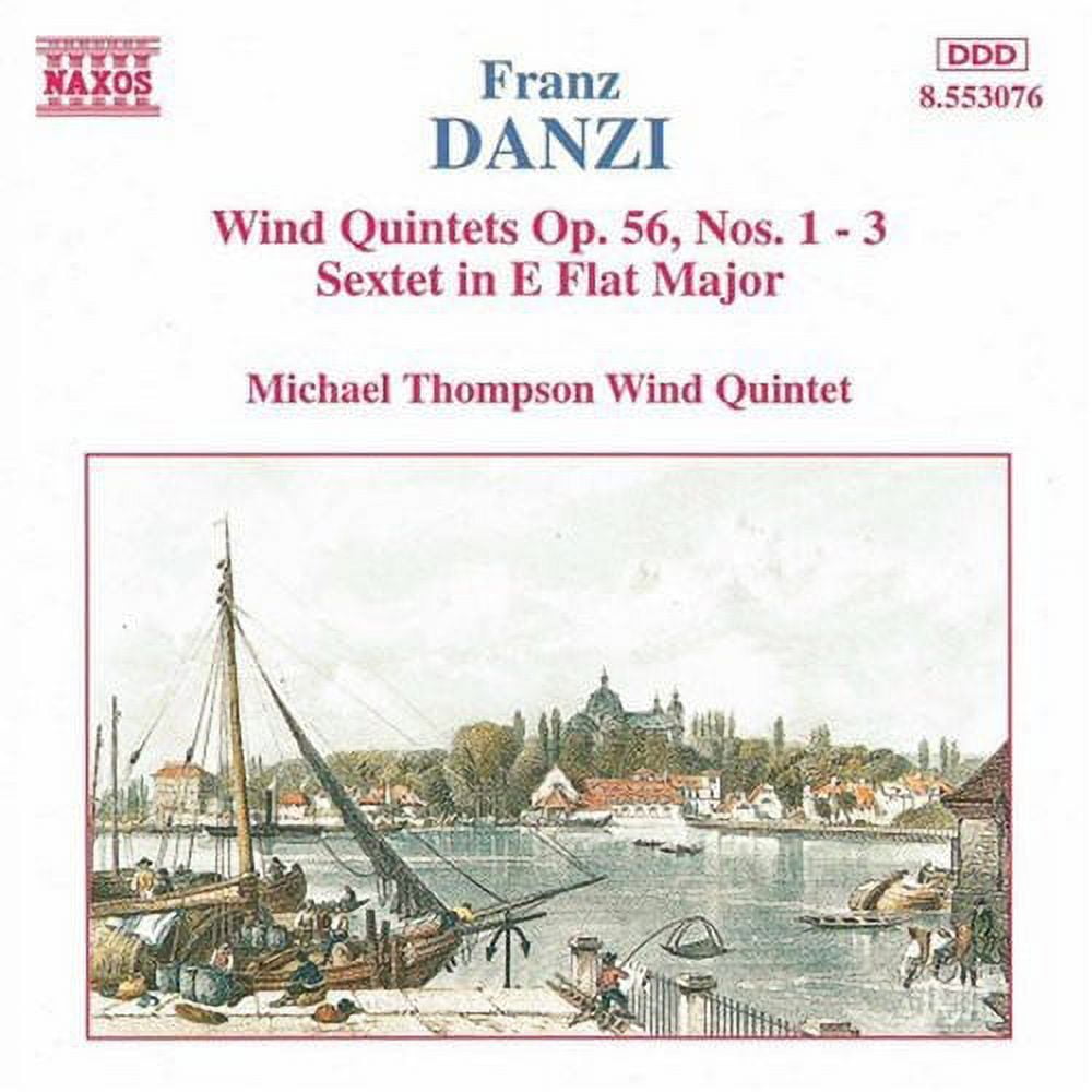 Michael Thompson Wind Quintet - Wind Quintets 1-3 - Music & Performance ...