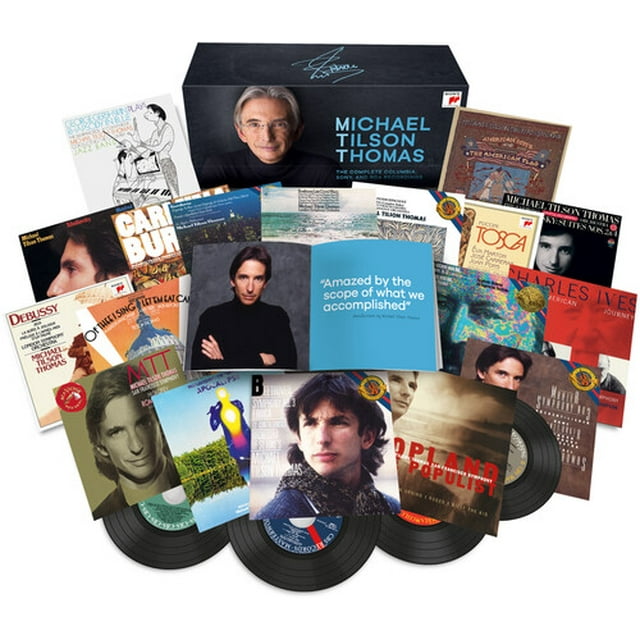 Michael Tilson Thomas - Complete Columbia CBS and RCA Recordings ...