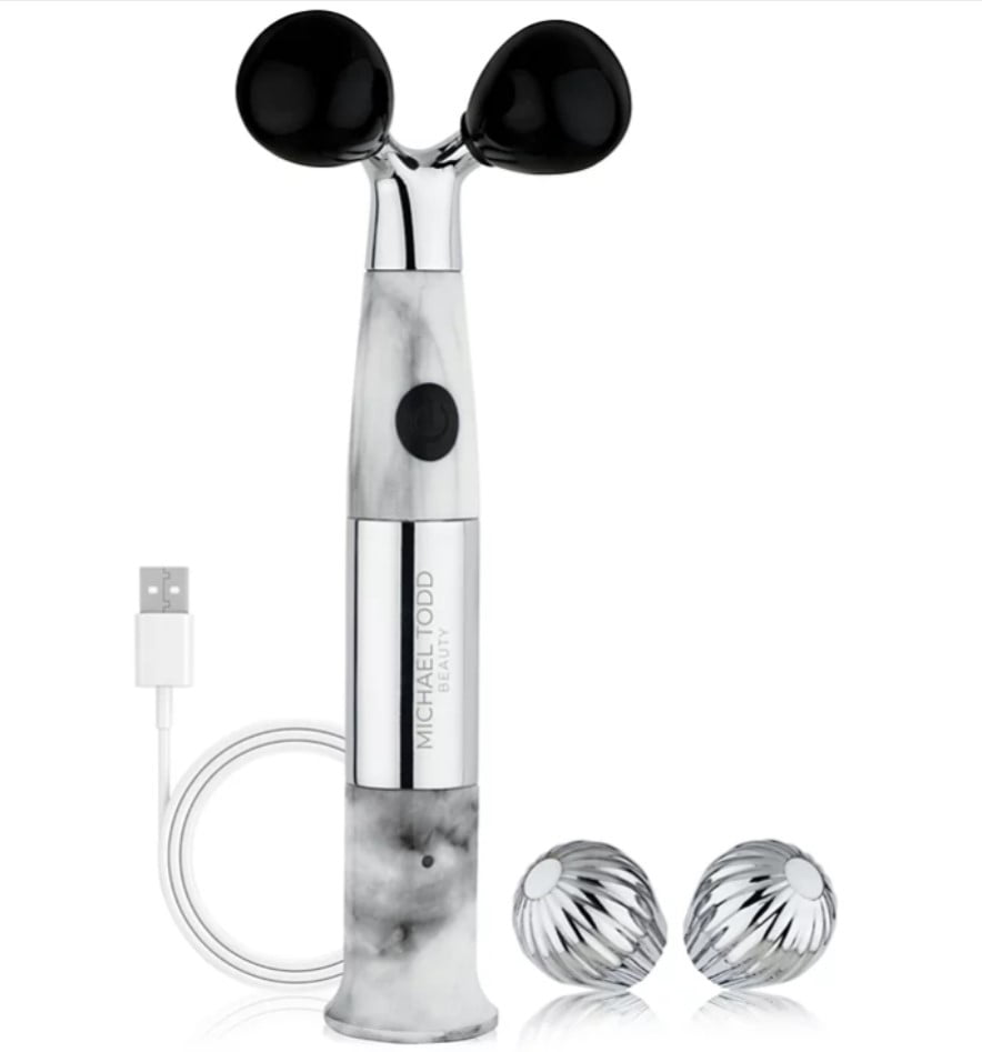 Michael Todd Beauty Sonic Sculpt Sonic Face & Body Contouring Ice ...