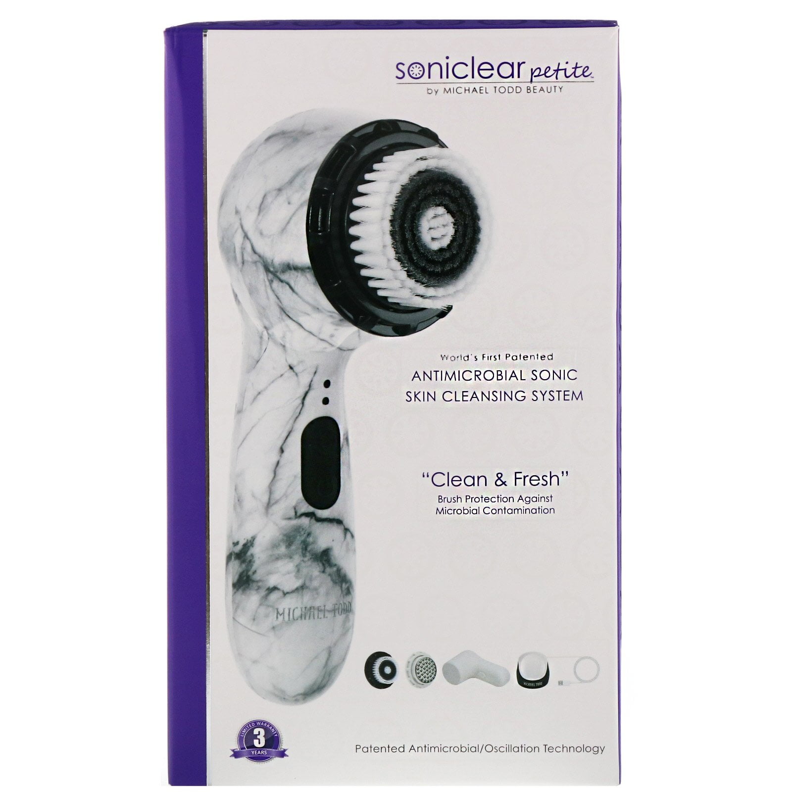 Michael Todd Beauty Soniclear Petite Antimicrobial Sonic Skin Cleansing ...
