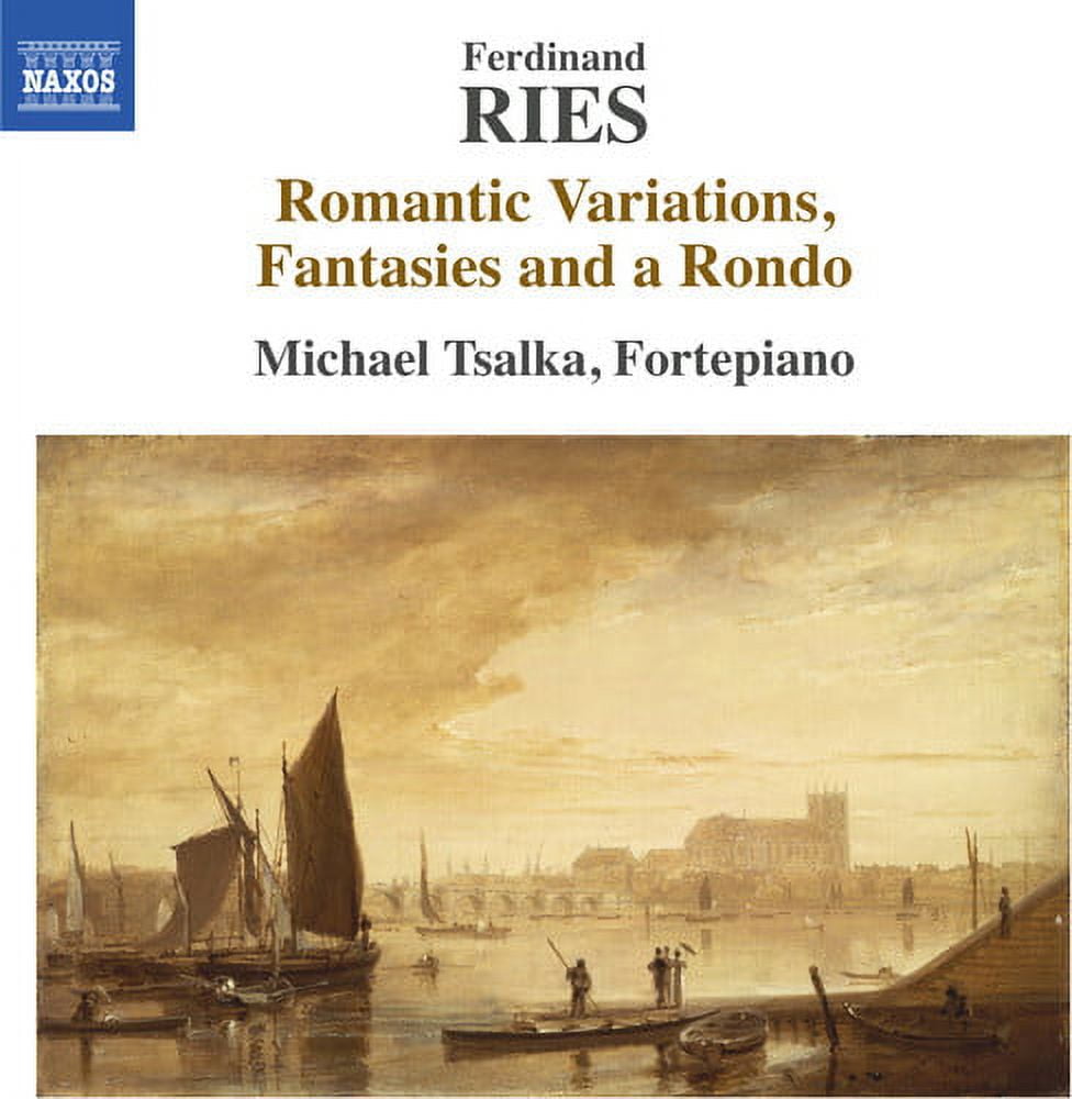 Michael Tsalka - Ferdinand Ries: Romantic Variations Fantasies - Music ...