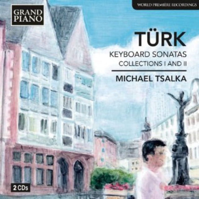 Michael Tsalka - Keyboard Sonatas Collections I & II - Music ...