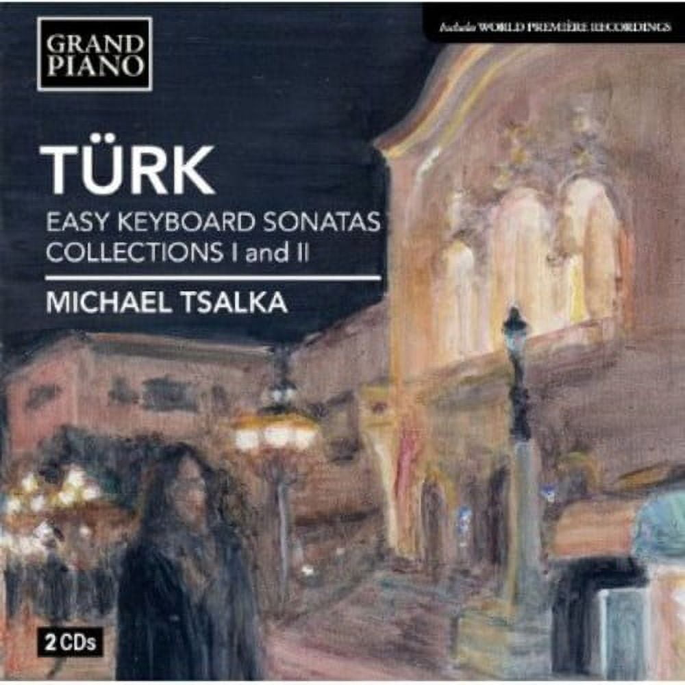 Michael Tsalka - Keyboard Sonatas Nos 13-24 - Music & Performance - CD ...