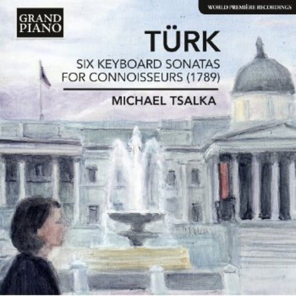 Michael Tsalka - Six Keyboard Sonatas for Connoisseurs - Music ...