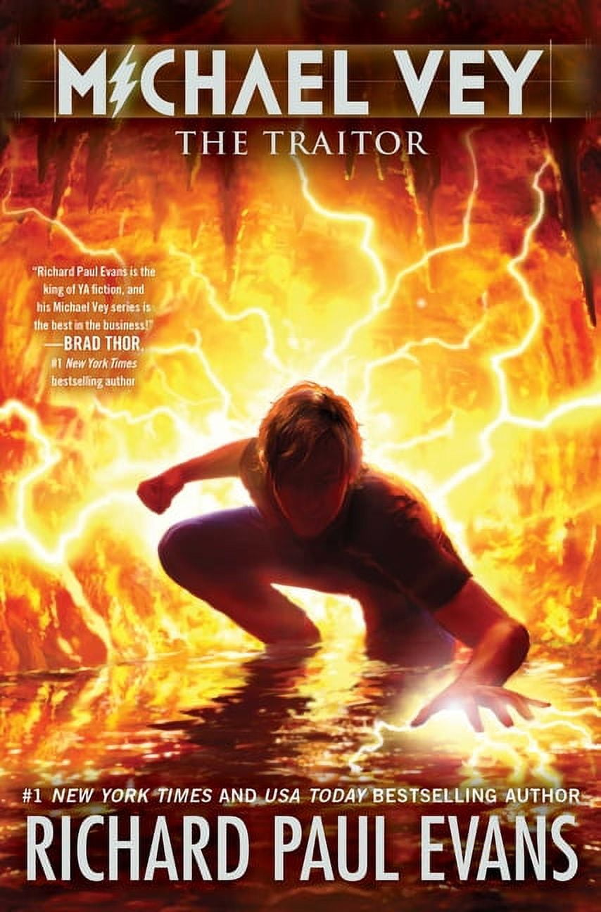 Michael Vey Michael Vey 9: The Traitor, Book 9, (Hardcover) - Walmart ...