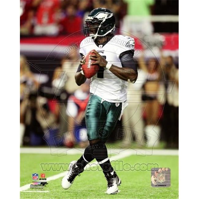 Michael Vick 2011 Action -8 x 10 Poster Print - Walmart.com