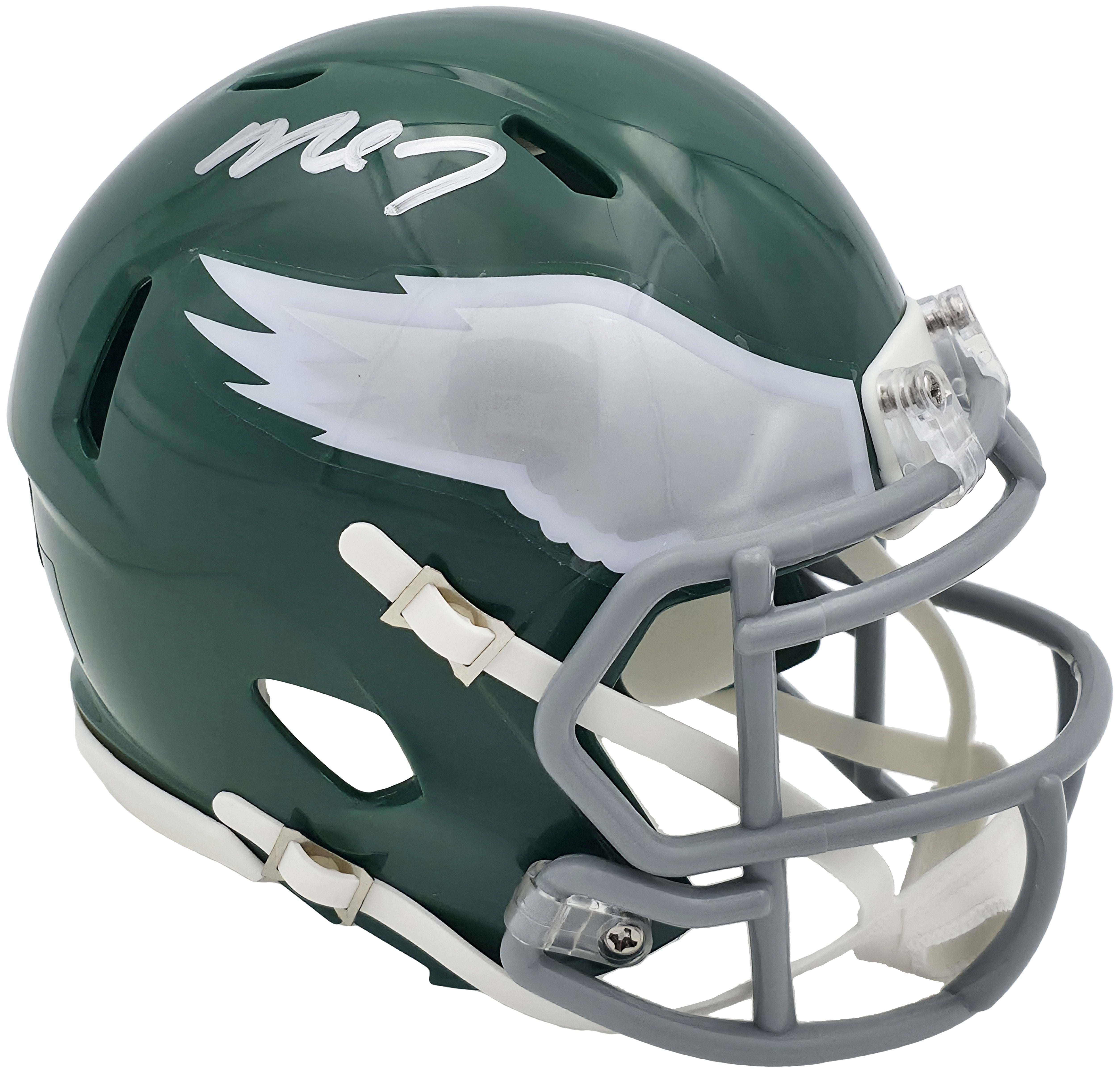 Michael Vick Autographed Atlanta Falcons 1974-95 Throwback Kelly Green ...