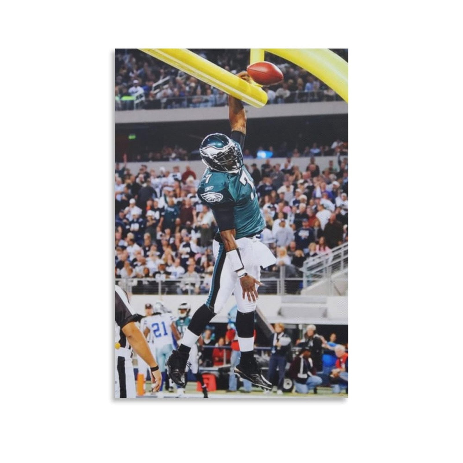 Michael Vick Canvas Poster Picture Print Wall Art Poster Painting ...