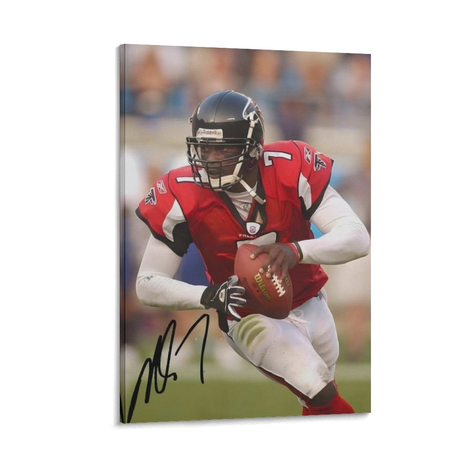 Michael Vick Canvas Poster Print Photo Art Painting Canvas Poster Home ...