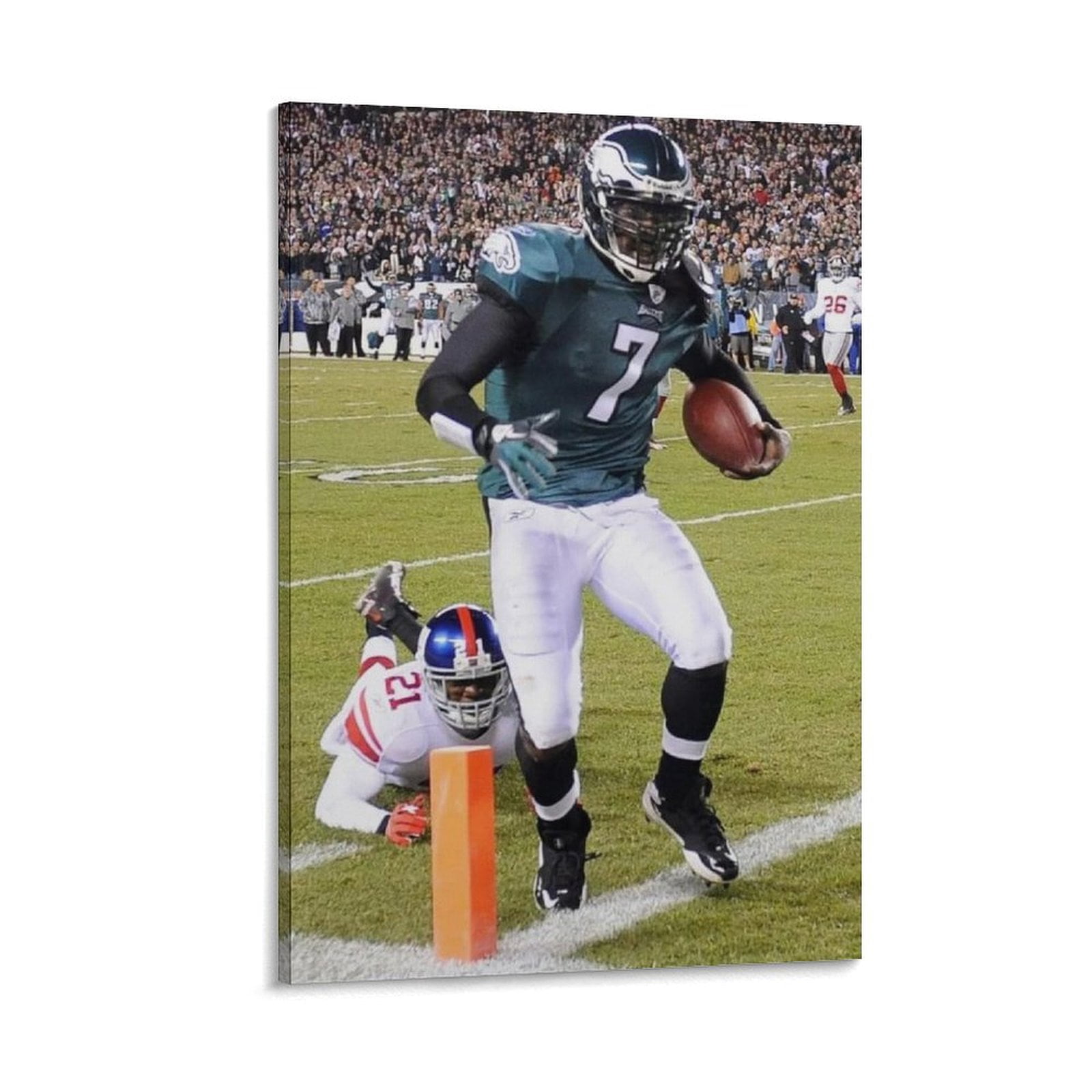Michael Vick Canvas Poster Print Photo Art Painting Canvas Poster Home ...
