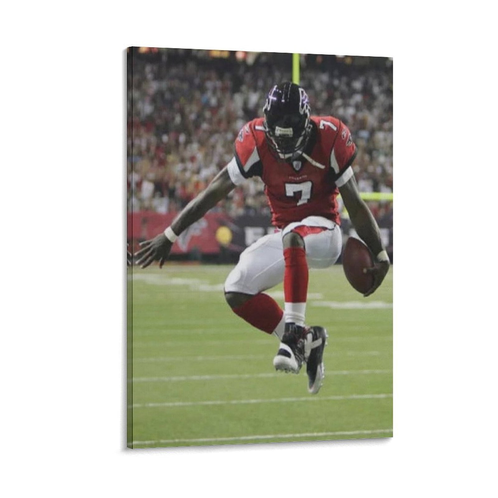 Michael Vick Canvas Poster Wall Art Poster Scroll Canvas Painting ...