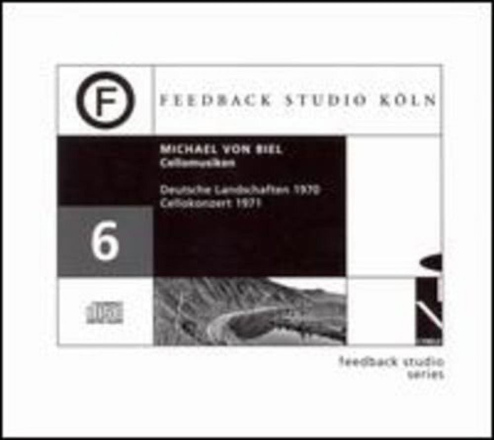 Michael Von Biel - Cello Music: Feedback Studio Series - Classical - CD ...