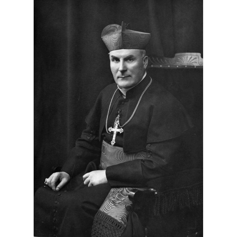 Michael Von Faulhaber N(1869-1952). German Roman Catholic Cardinal And ...