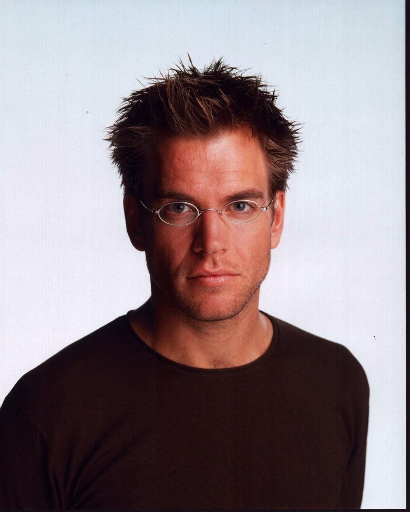 Michael Weatherly Headshot With Glasses Photo Print (8 x 10) - Item ...