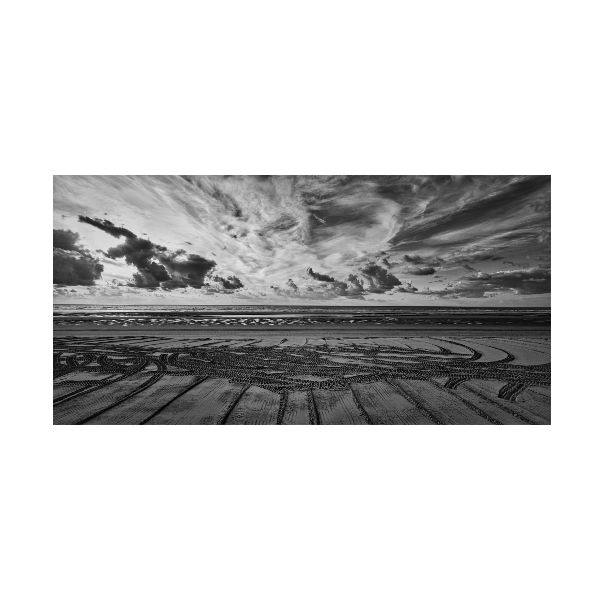 Michael Wirth 'Beach Art' Canvas Art - Walmart.com