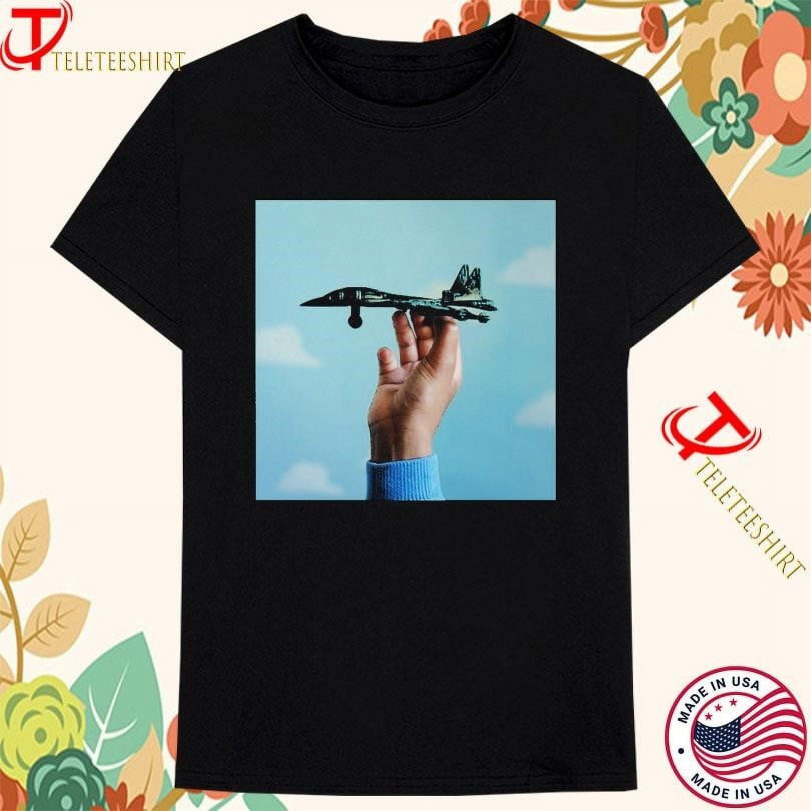 Michael-kiwanuka-floating-parade-t-shirts-ladies-shirt - Walmart.com