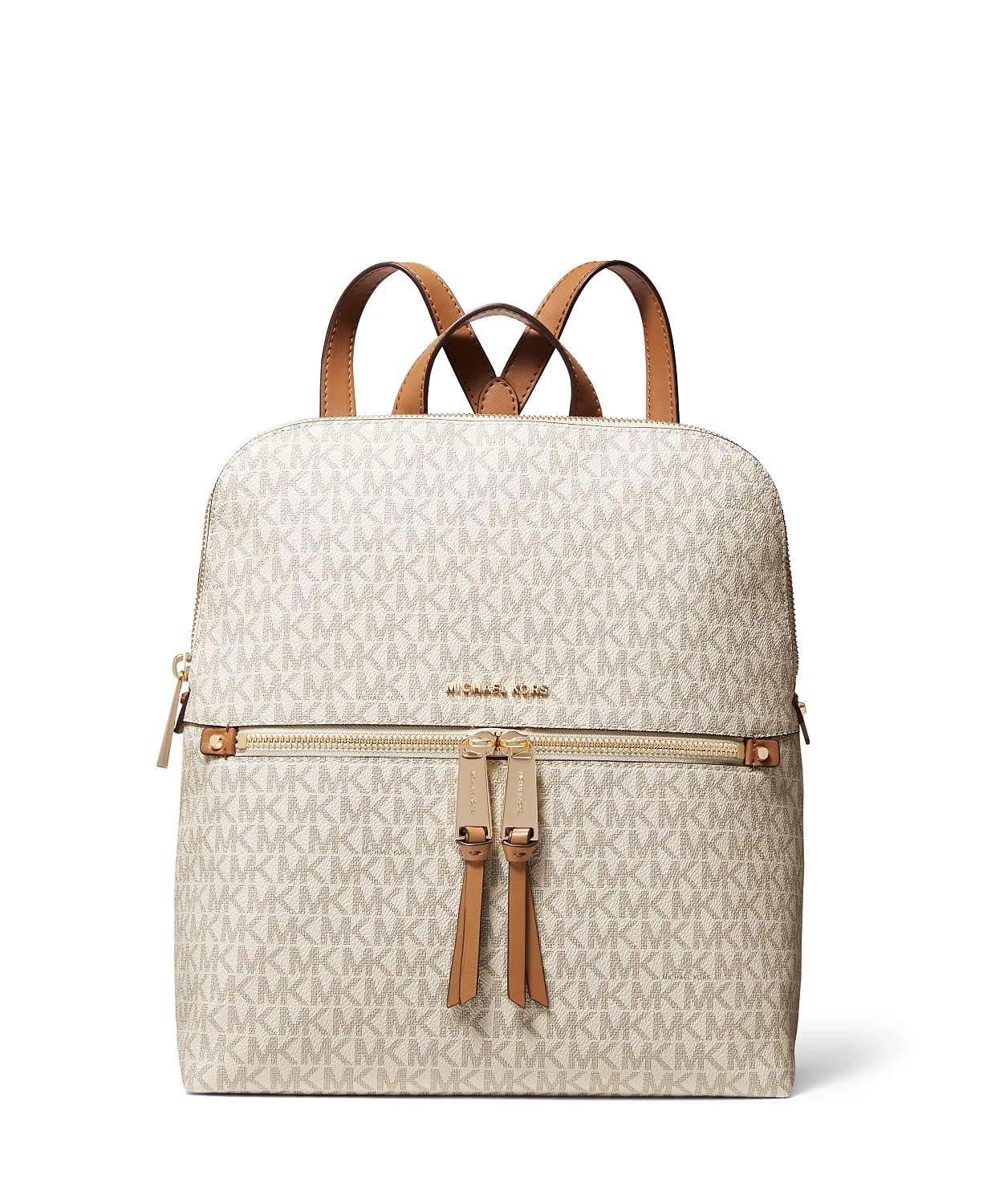 Michael kors Rhea Zip Medium Slim Signature Backpack - Walmart.com