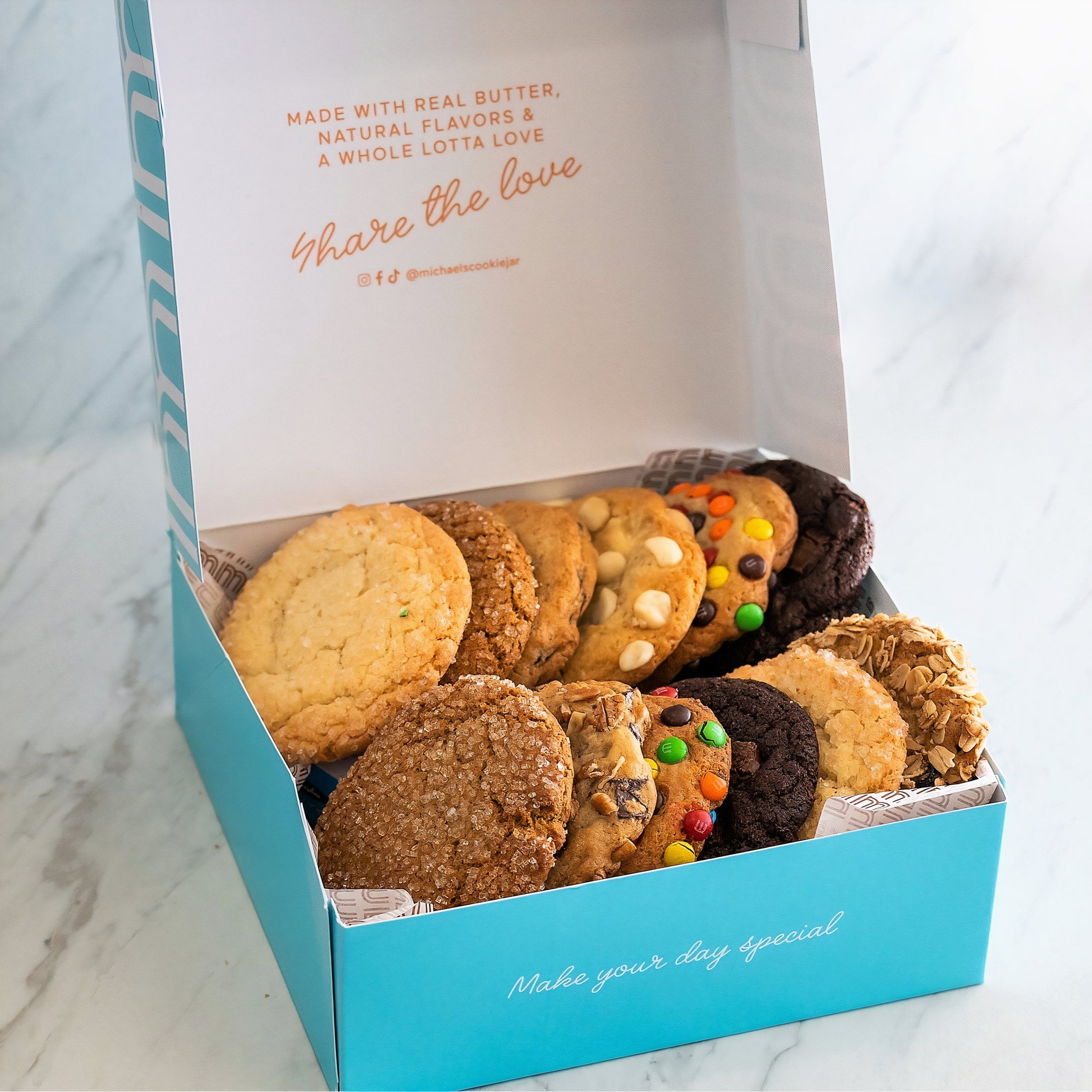 Michael's Cookie Jar Choose Your Flavor Oven Fresh Packs Fun Pack ...