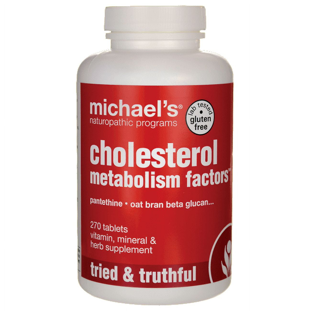 Michael's Naturopathic Programs Cholesterol Metabolism Factors 270 Tabs ...