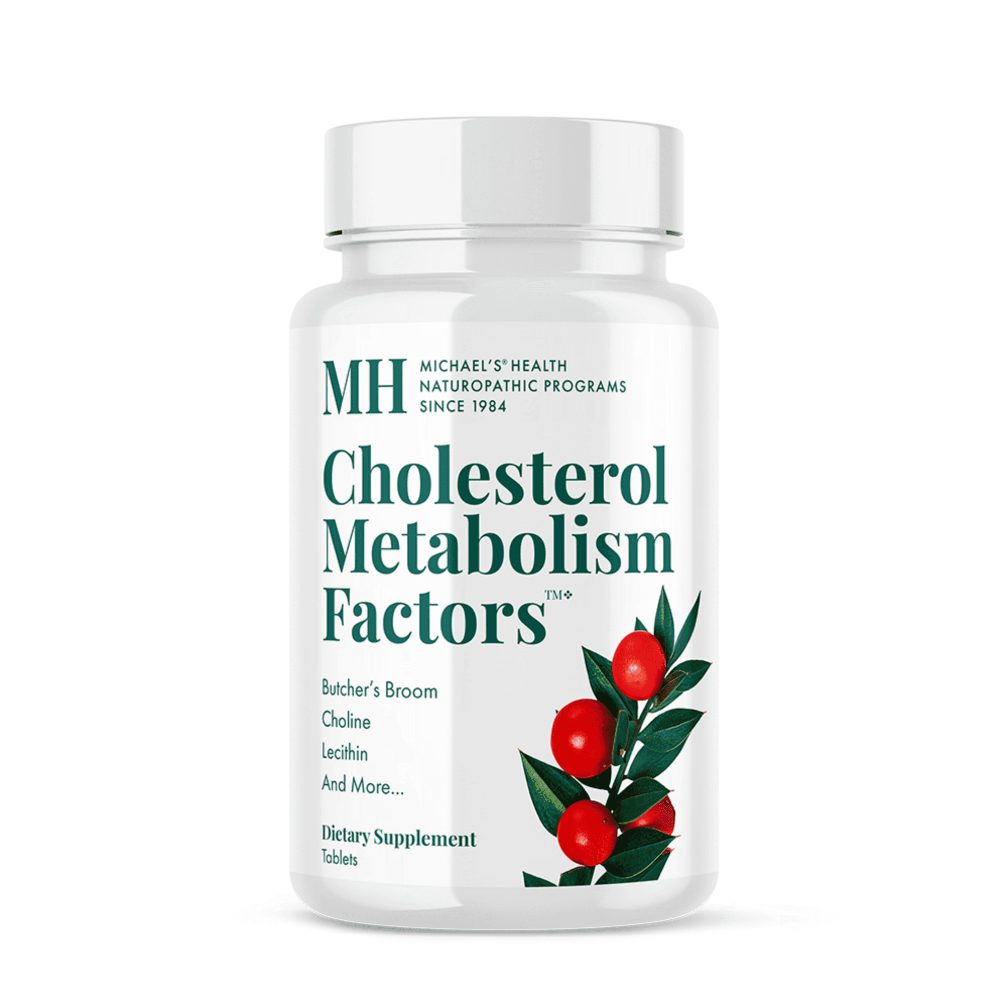 Michael's Naturopathic Programs Cholesterol Metabolism Factors 270 Tabs ...