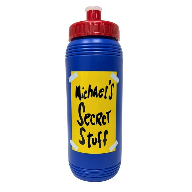 Michael's Secret Stuff 16oz Water Bottle, Space Jam Tune Squad, Michael ...