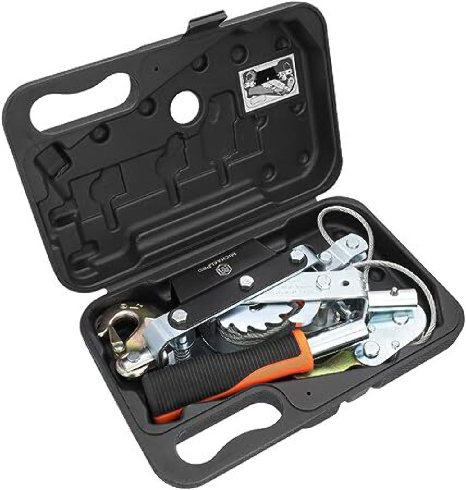 MichaelPro 1-Ton Power Hand Winch Puller | Winch Puller for Motor ...