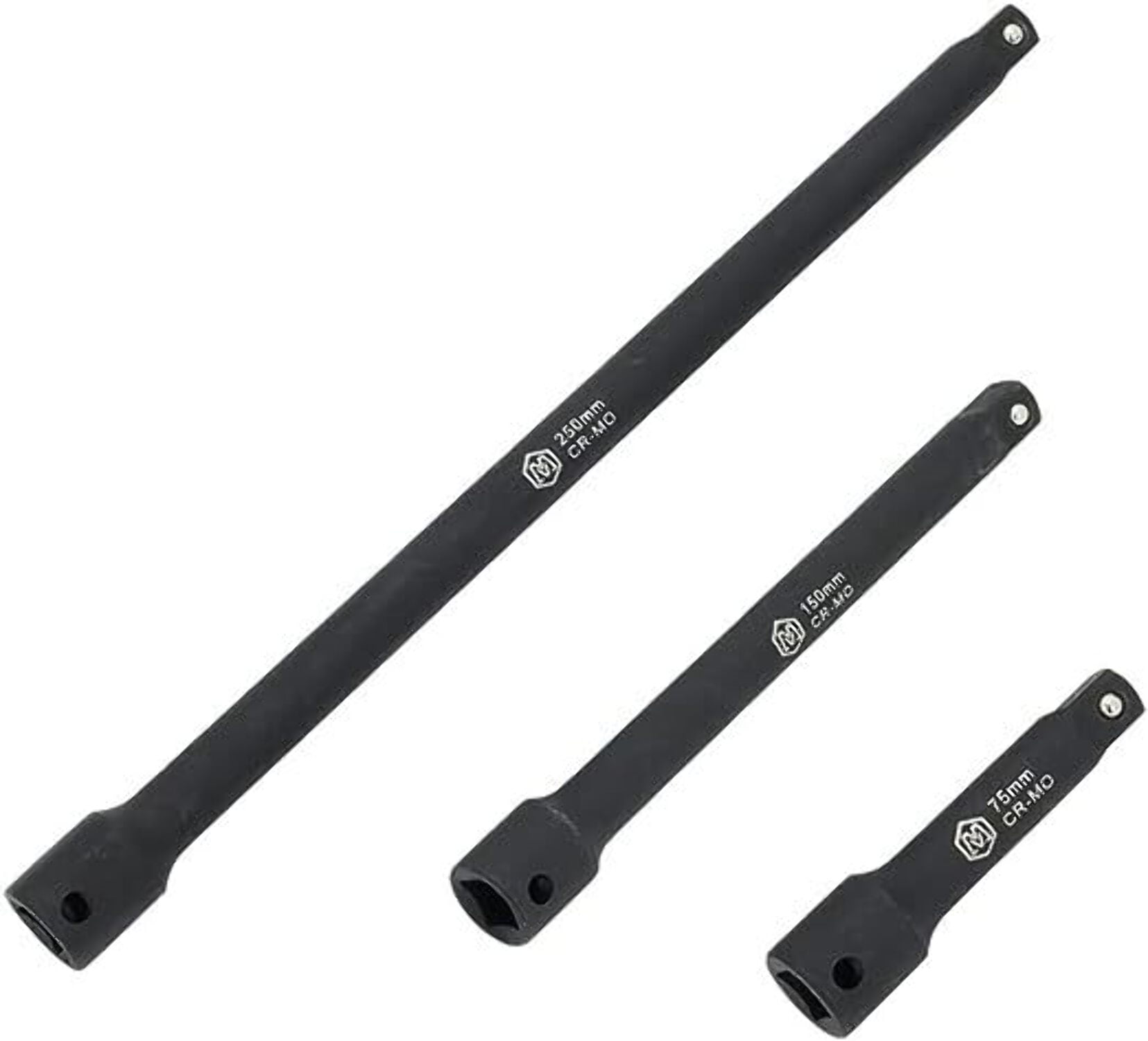 MichaelPro 3/8-Inch Drive Impact Extension Bar Set | 3”, 6”, 10 ...