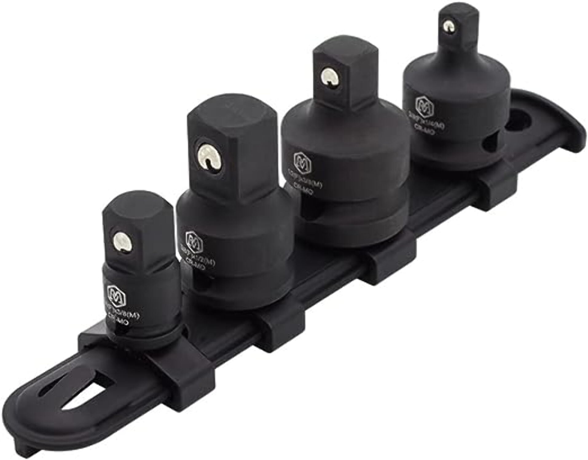 MichaelPro 4-Piece Impact Socket Adapter Reducer Set, Impact Driver ...