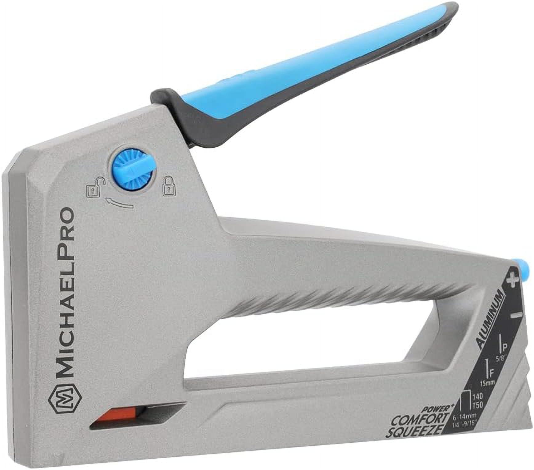 MichaelPro Aluminum Tacker/Staple Gun - Walmart.com