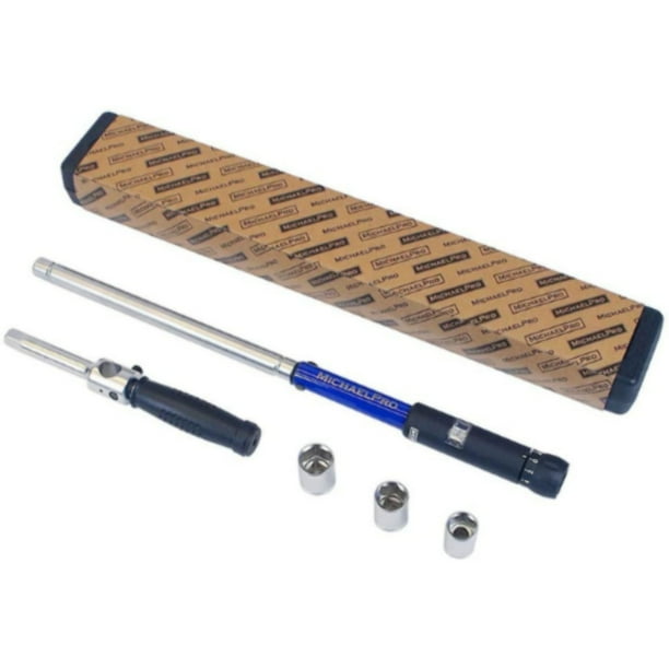 MichaelPro 1/2 inch Drive Click Through Torque Wrench 4 Piece - Walmart ...