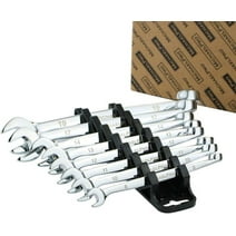 Performance Tool W1099 22-Piece SAE and Combination Metric Wrench Set ...