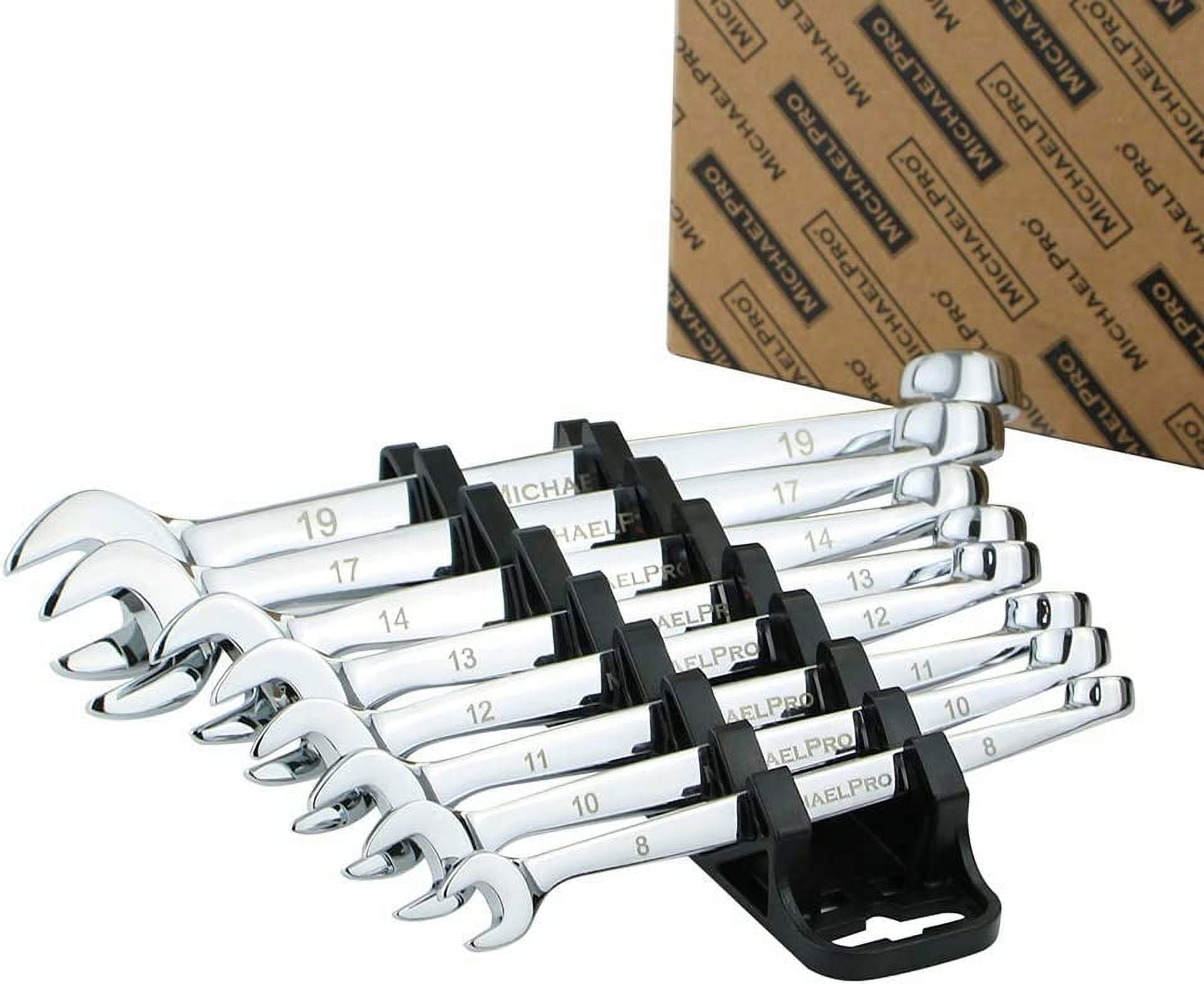 Hyper Tough 32-Piece Combination Wrench Set, Metric & SAE - Walmart.com