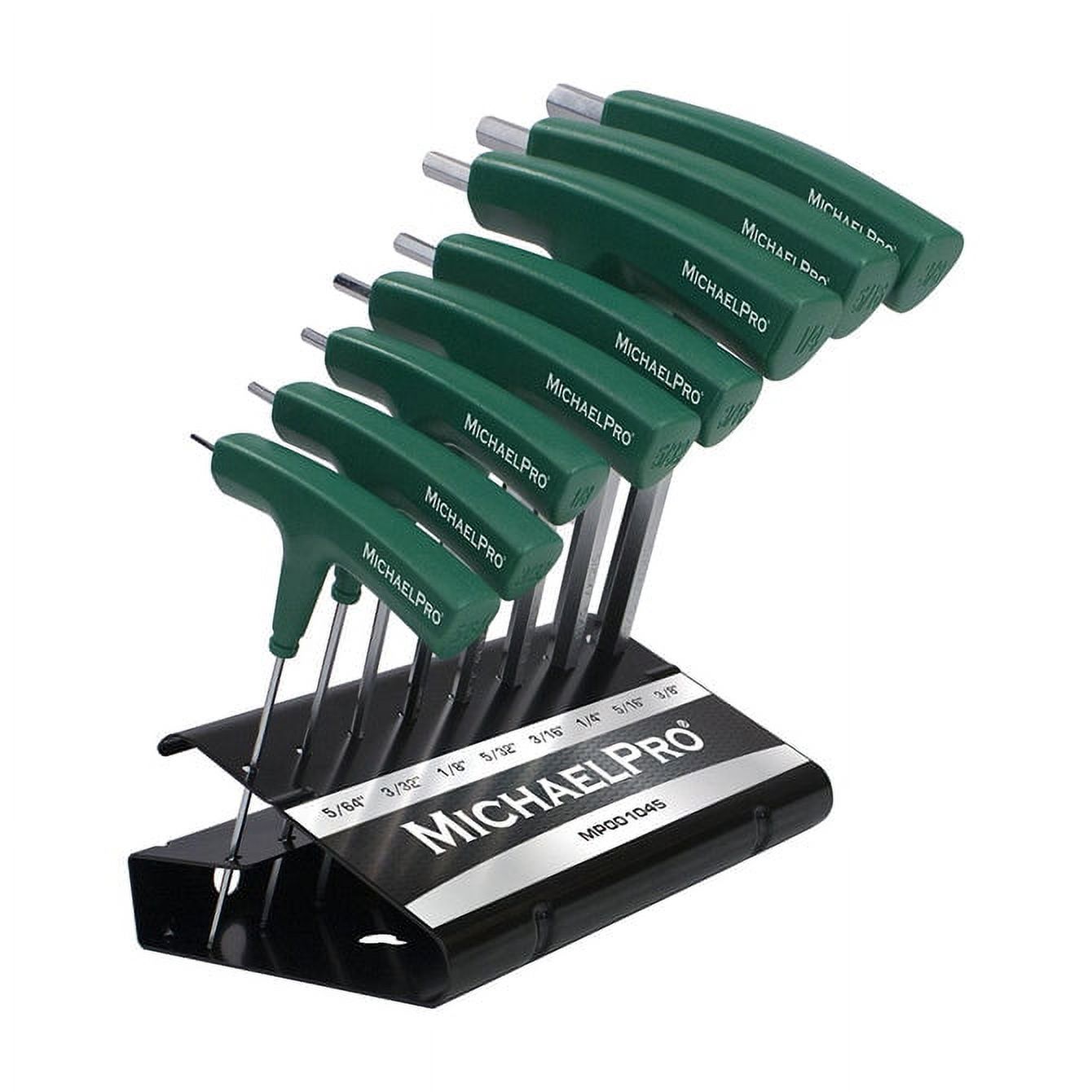 HART 22-Piece Ball End Hex Key Set and Handle SAE and MM - Walmart.com