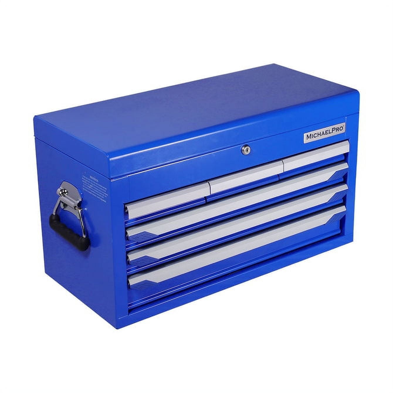 MichaelPro MP009085 3 + 3 DRAWERS PORTABLE TOP TOOL CHEST - Walmart.com