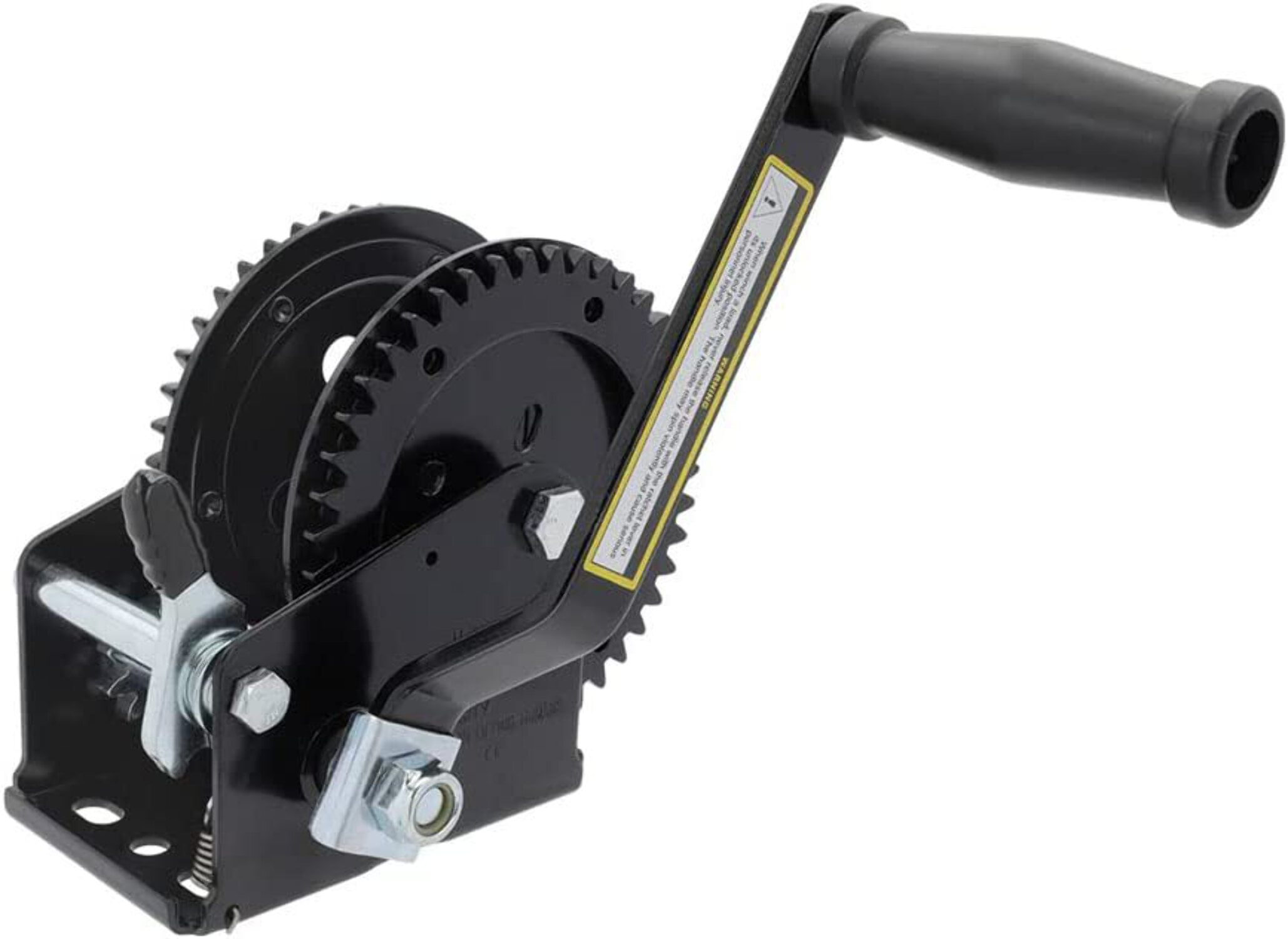 MichaelPro MP009092 2000lbs Double Gear Heavy Duty Hand Winch for ...