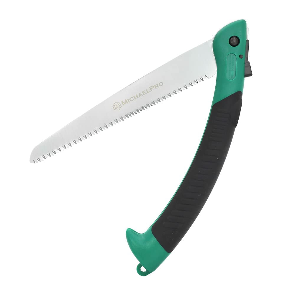 MichaelPro MP018007 Folding Hand Saw, Pruning Saw | 11” Rugged Blade ...